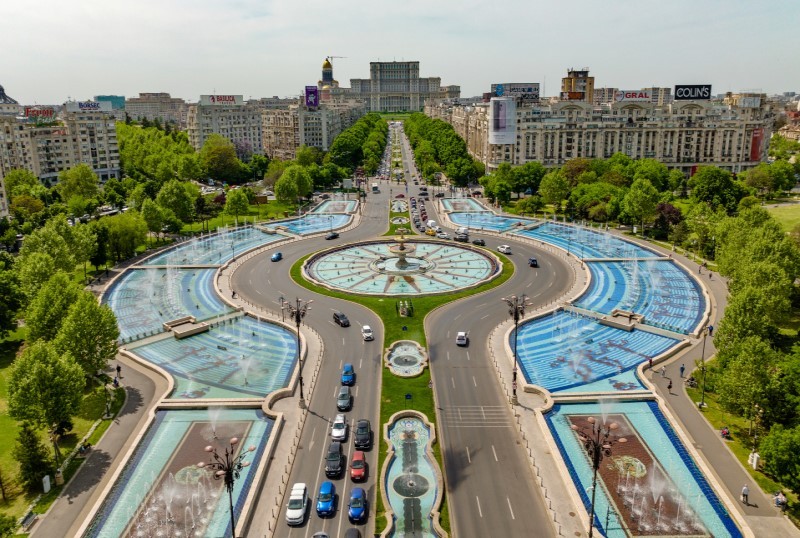 Bukarest – Eine Stadt voller Kontraste