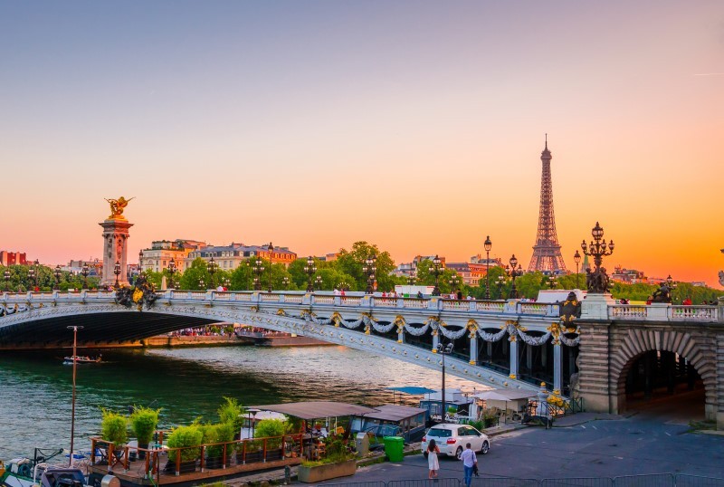 Paris – Stadt der Liebe