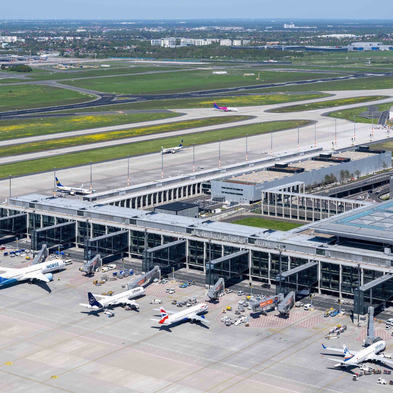 Orientierung Am Flughafen BER