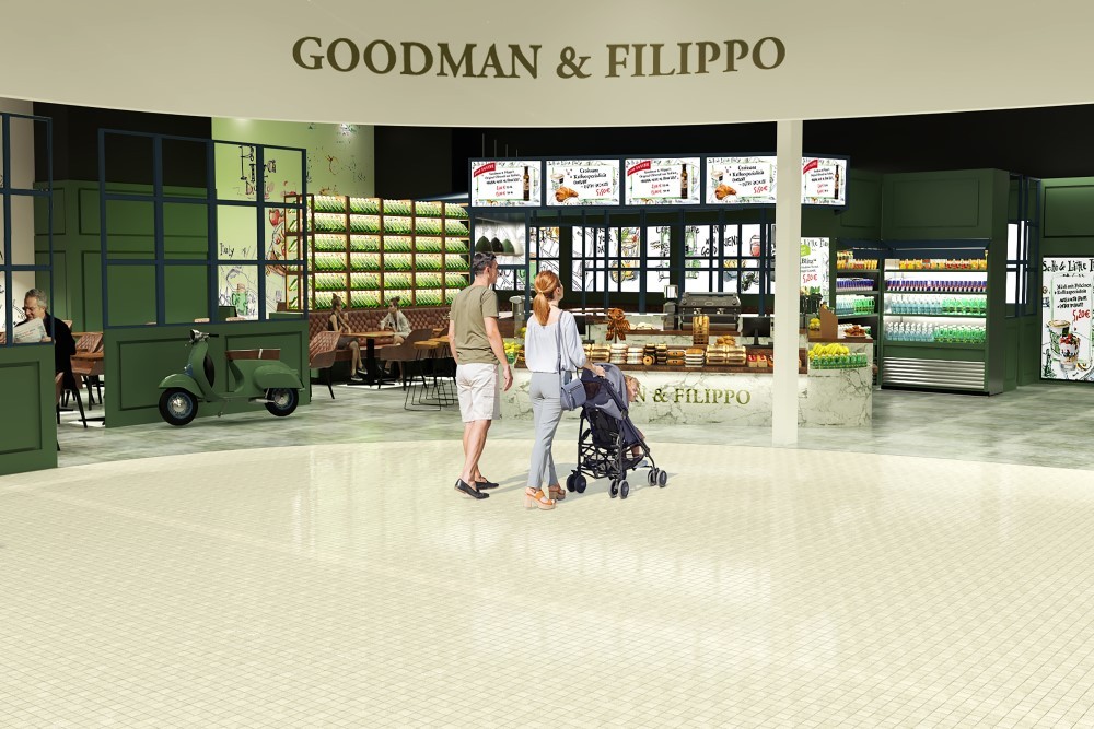Goodman & Filippo | BER Airport