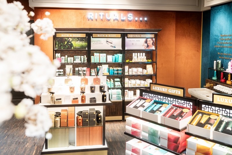 Rituals opens a new shop in the Market Place in Terminal 1