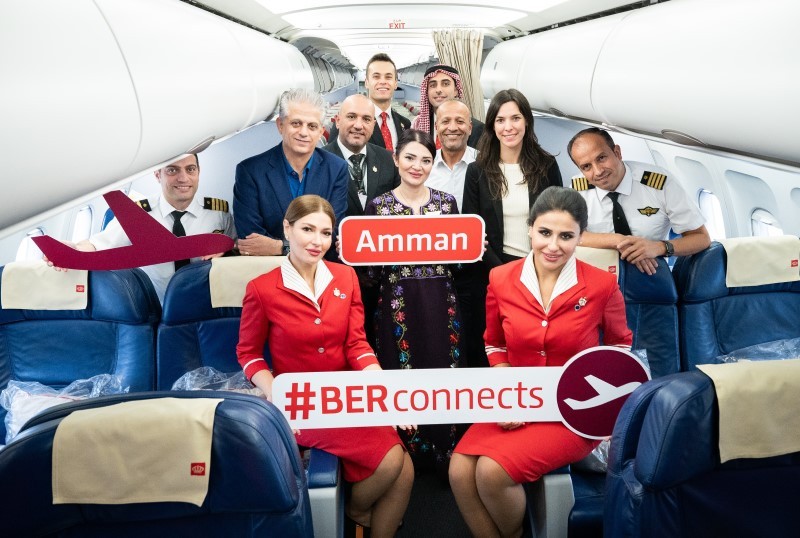 Off to Jordan | BER Airport